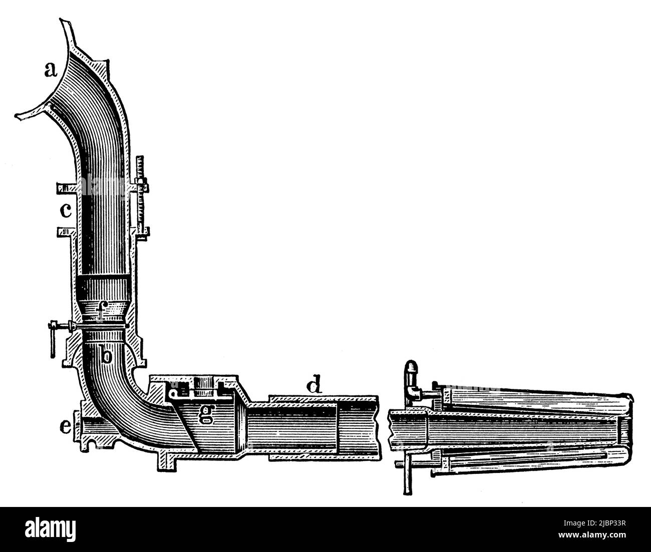 Blast furnace coke Banque d'images détourées - Alamy