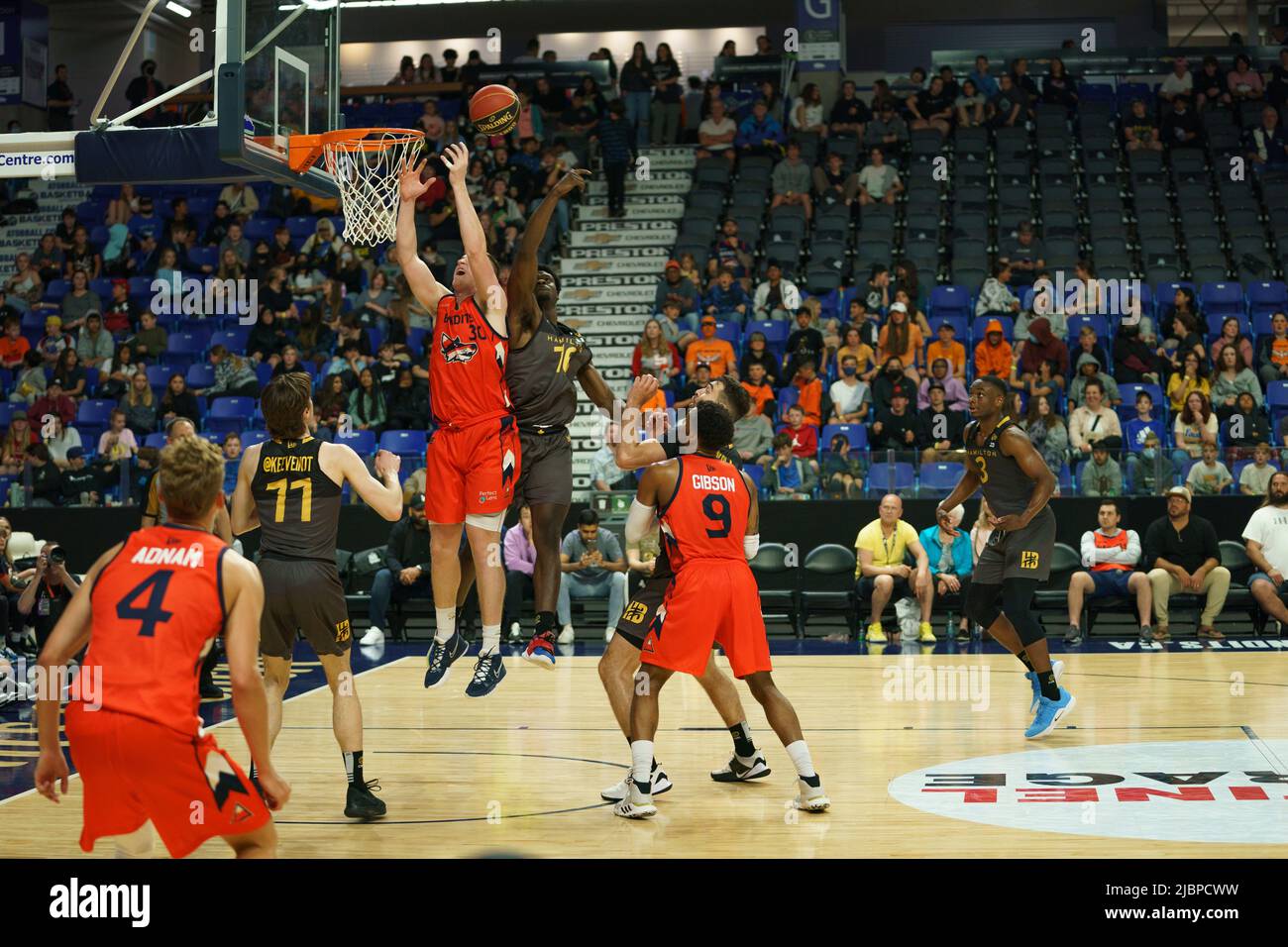 Langley, C.-B., Canada. 07/06/2022, les bandits de la vallée du Fraser ...