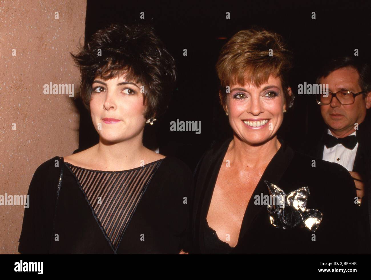 Linda Gray et sa fille Kehly Thrasher Circa des années 80 crédit: Ralph ...
