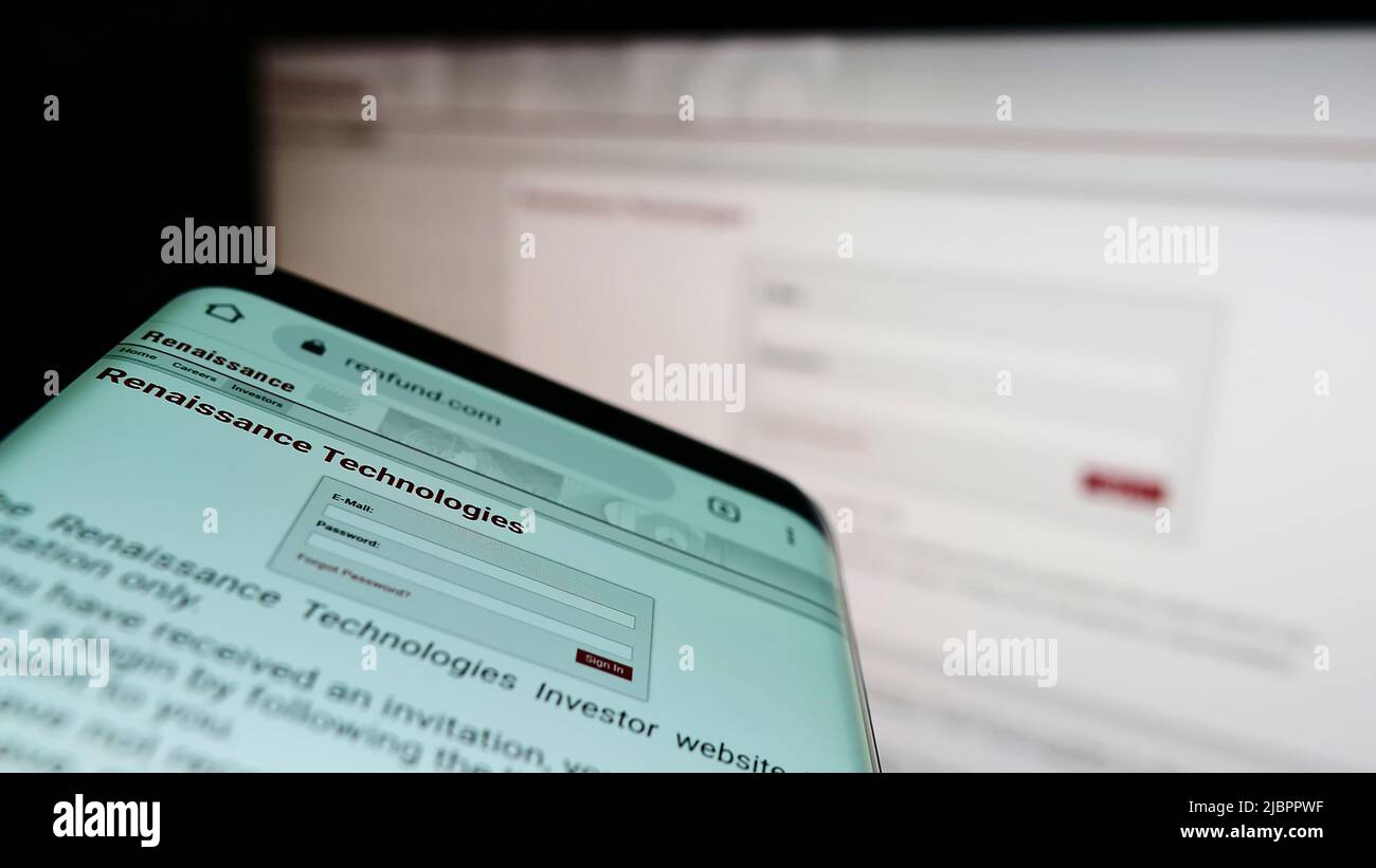 Renaissance technologies llc Banque de photographies et d’images à ...