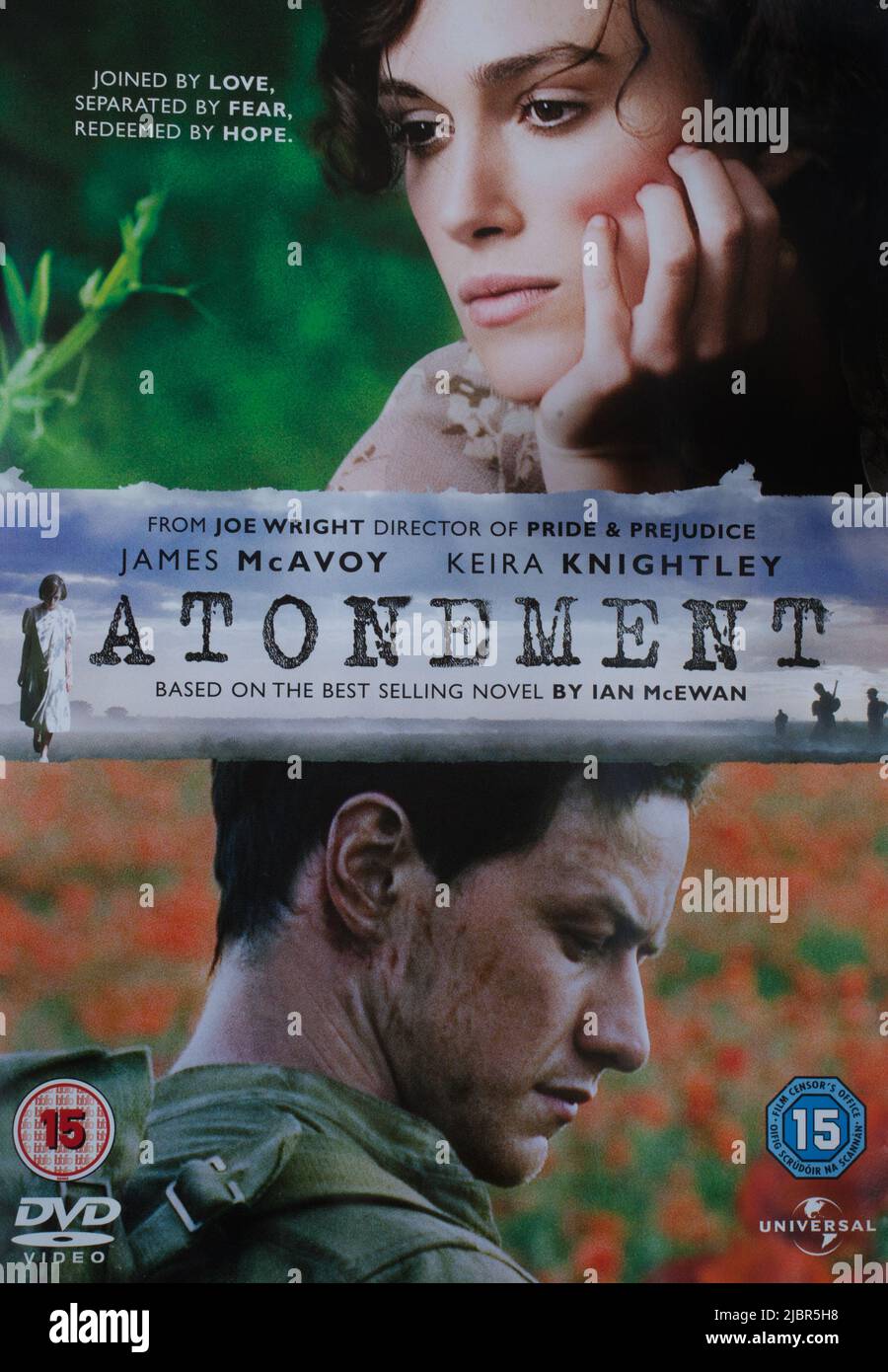 Movie dvd cover Banque de photographies et d’images à haute résolution ...