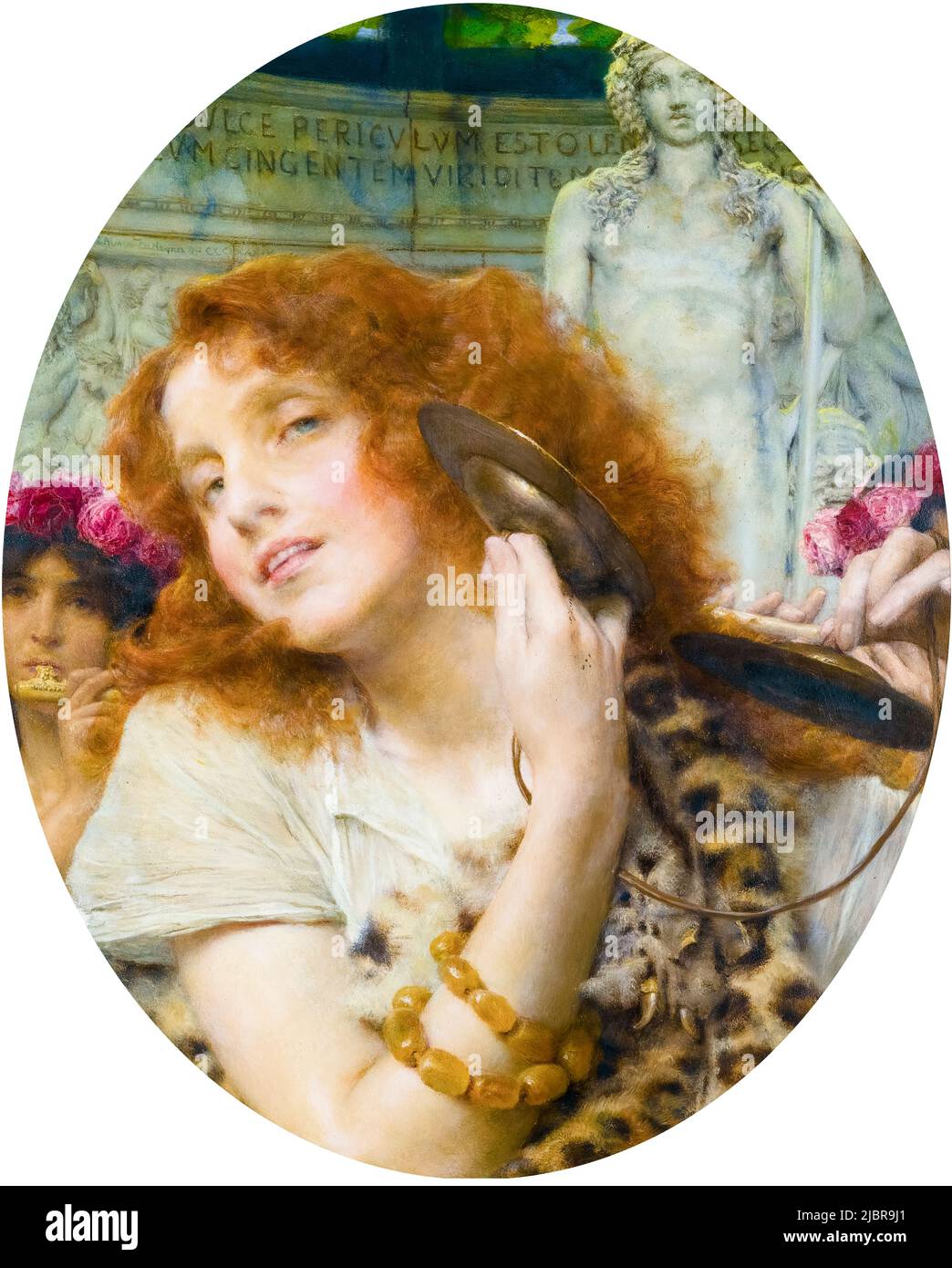 A bacchante Banque de photographies et d’images à haute résolution - Alamy