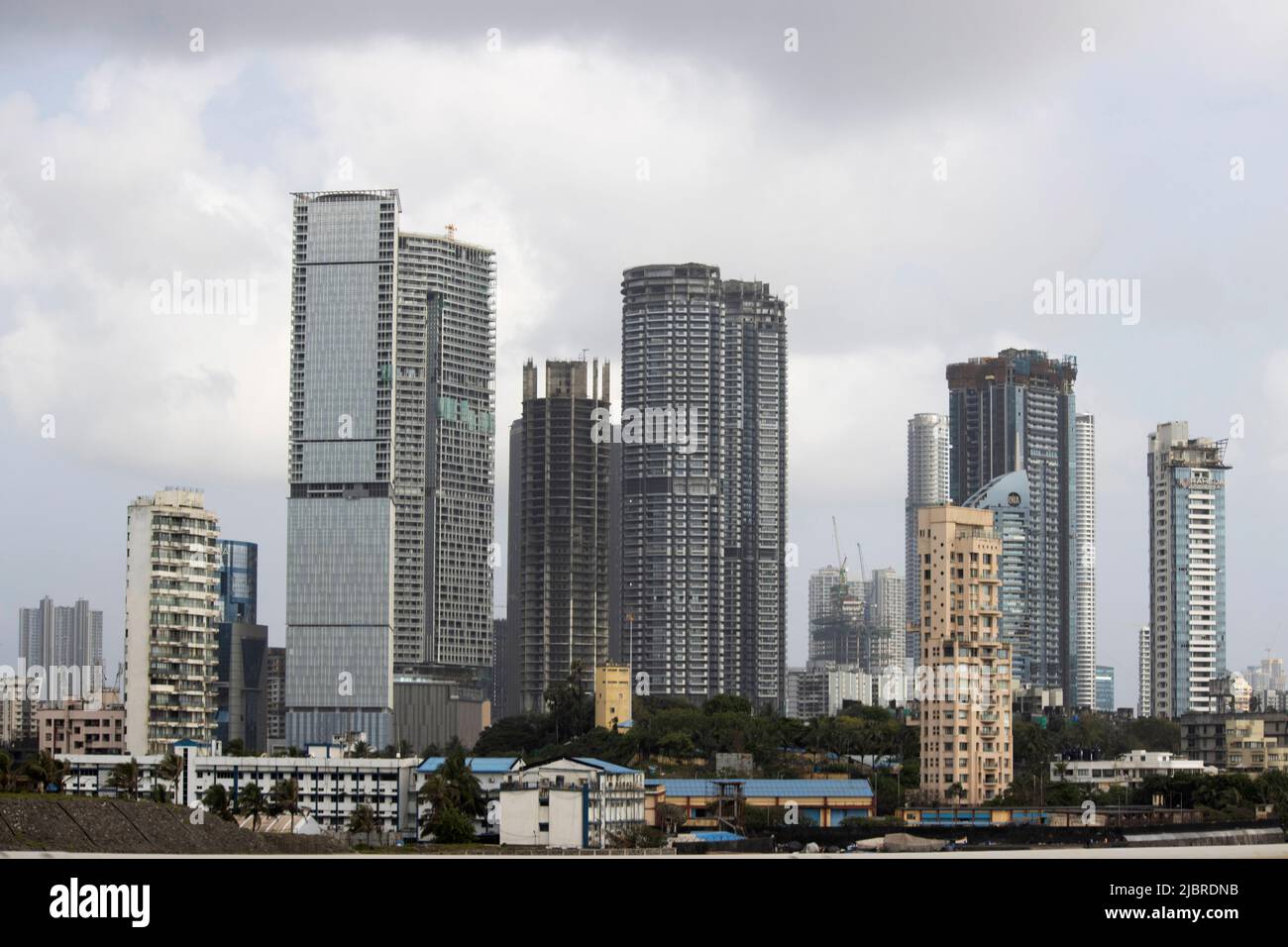 Quartier des affaires de mumbai Banque de photographies et d’images à ...