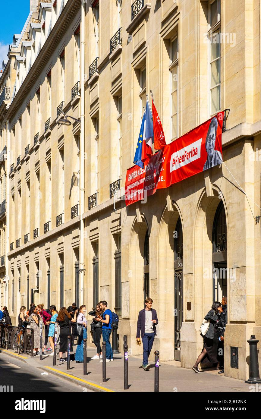 Sciences po paris Banque de photographies et d’images à haute ...