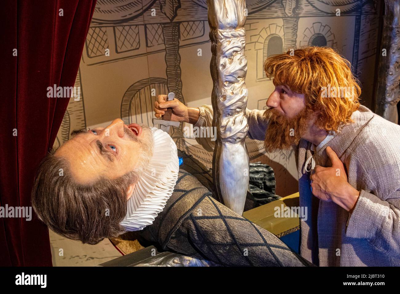 François ravaillac Banque de photographies et d’images à haute ...