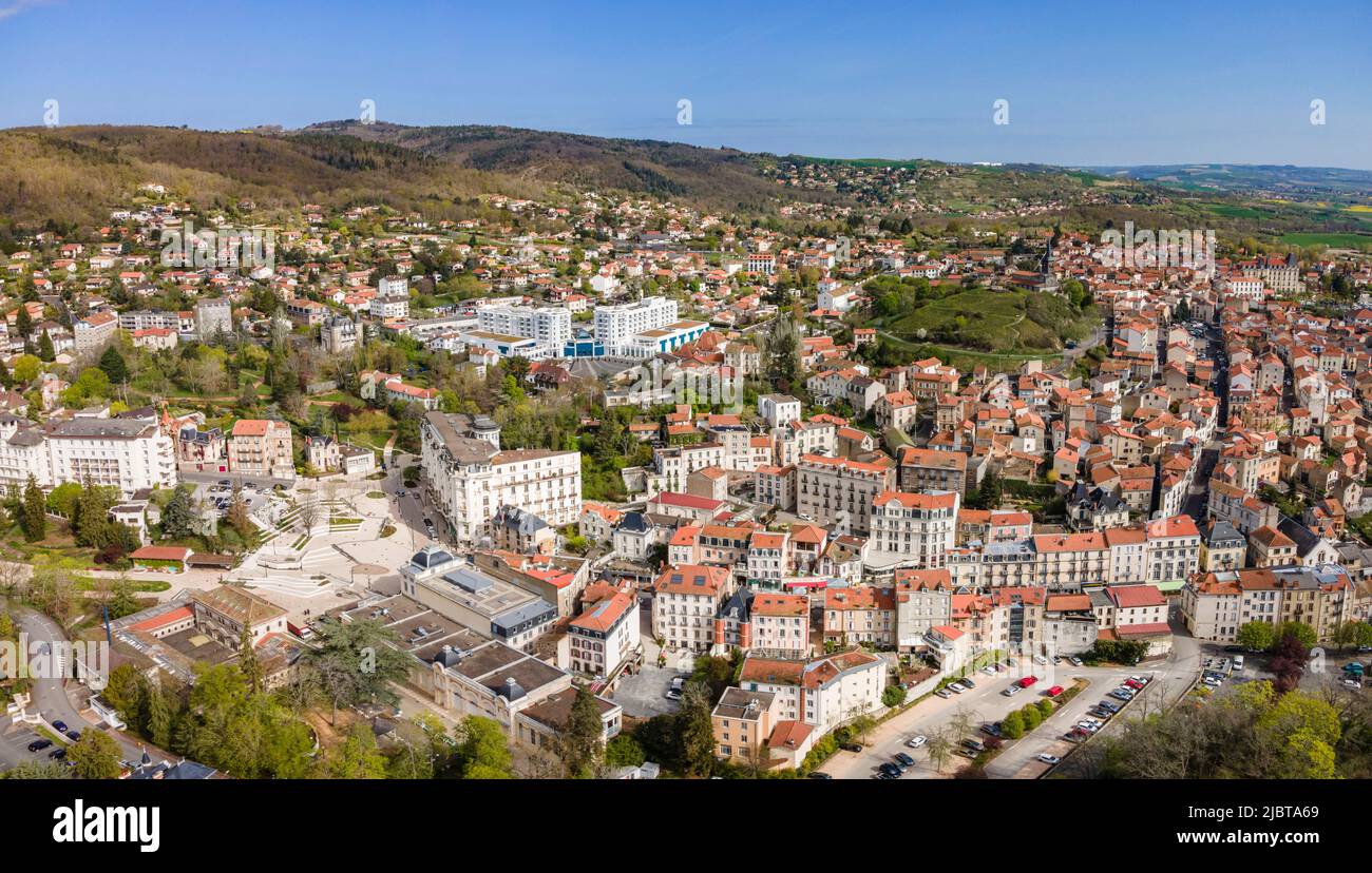 Chatel guyon Banque de photographies et d’images à haute résolution - Alamy