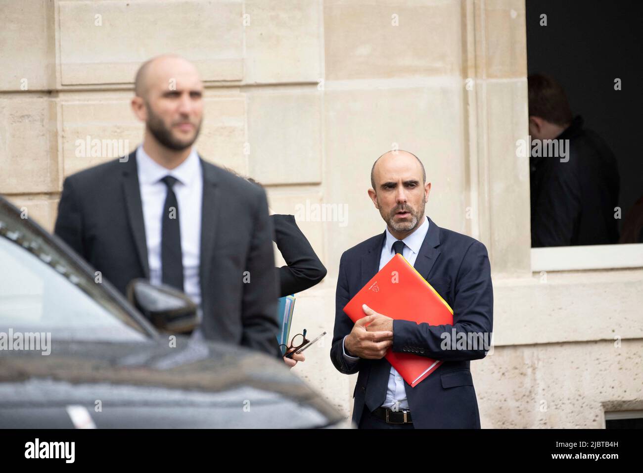 Chef de la DGSI (acronyme français de direction générale de la sécurité ...