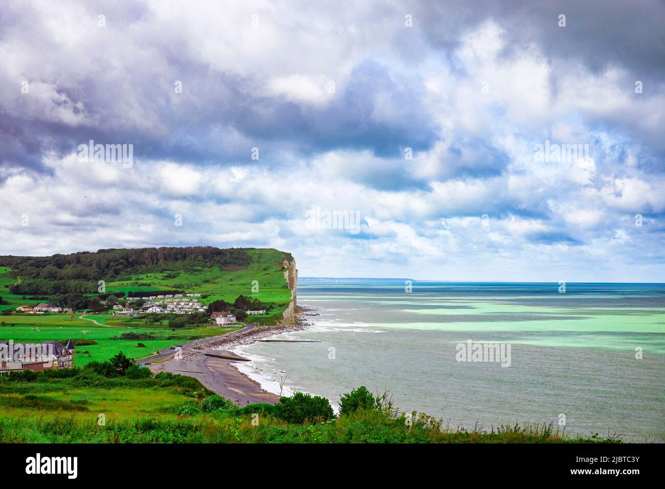 Criel sur mer Banque de photographies et d’images à haute résolution ...