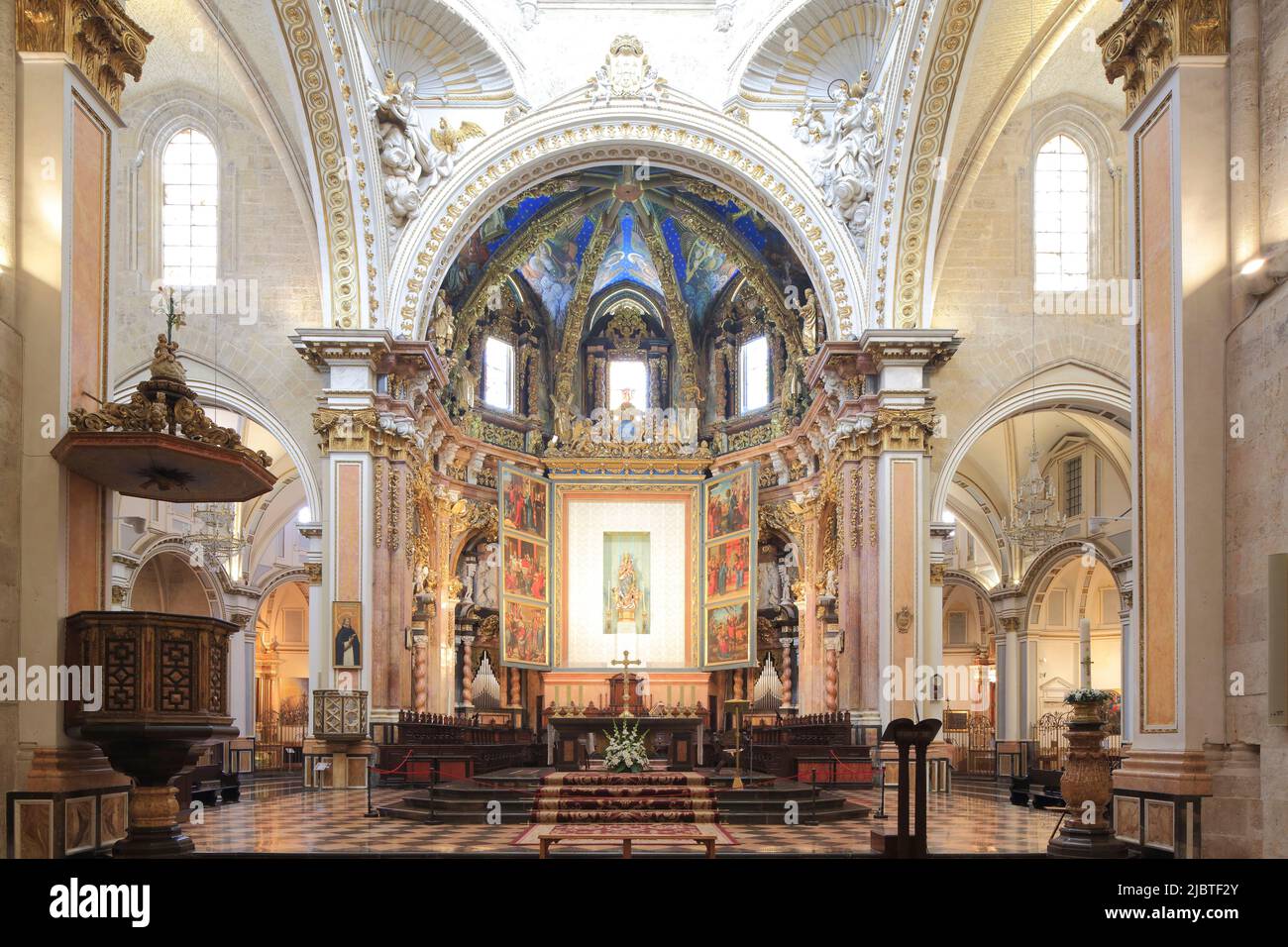 Cathédrale valence Banque de photographies et d’images à haute ...