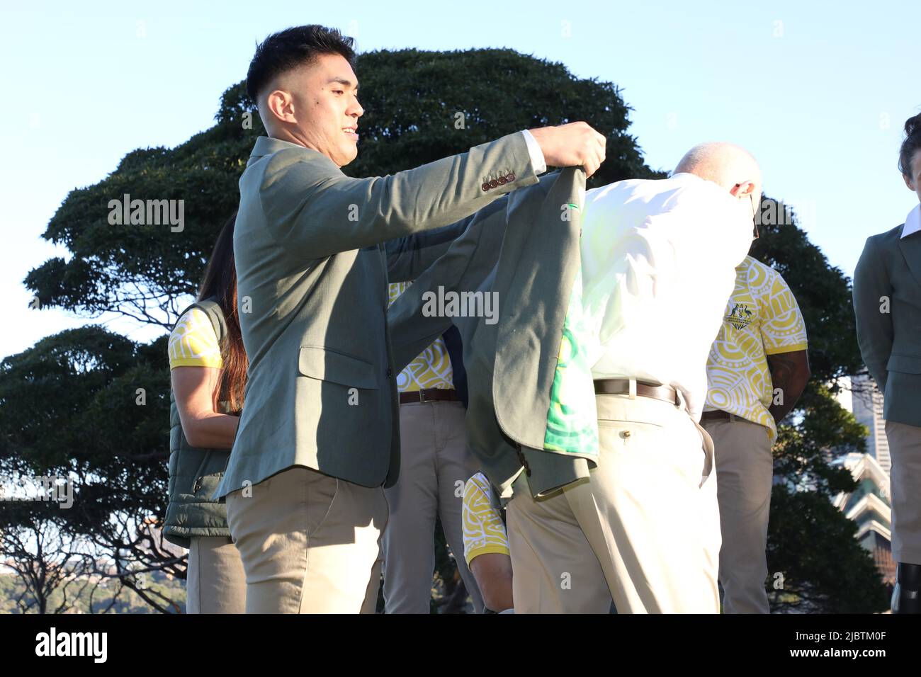 Sydney, Australie. 8th juin 2022. Photo : R.M. Présentation de l ...