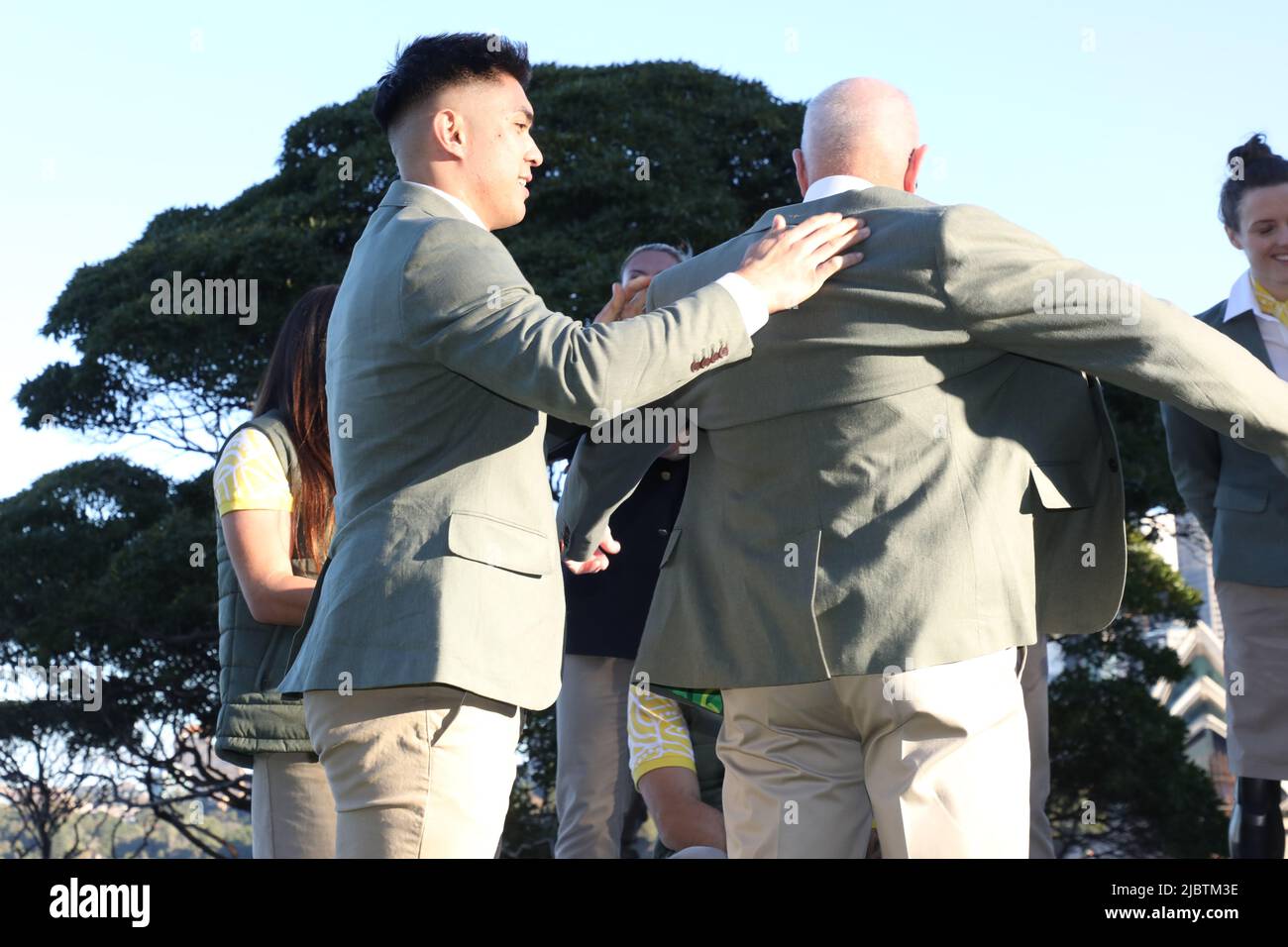Sydney, Australie. 8th juin 2022. Photo : R.M. Présentation de l ...