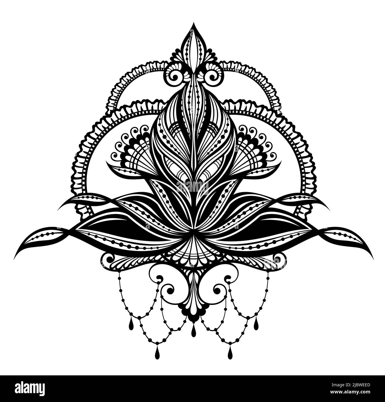 Symboles de fleurs Banque de photographies et d’images à haute ...