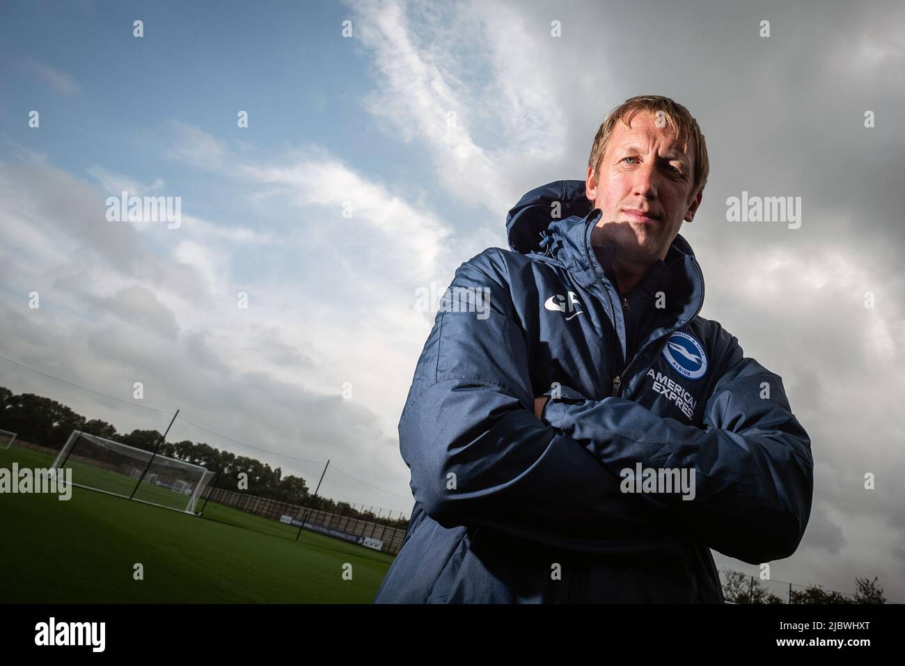 Graham potter de brighton Banque de photographies et d’images à haute ...