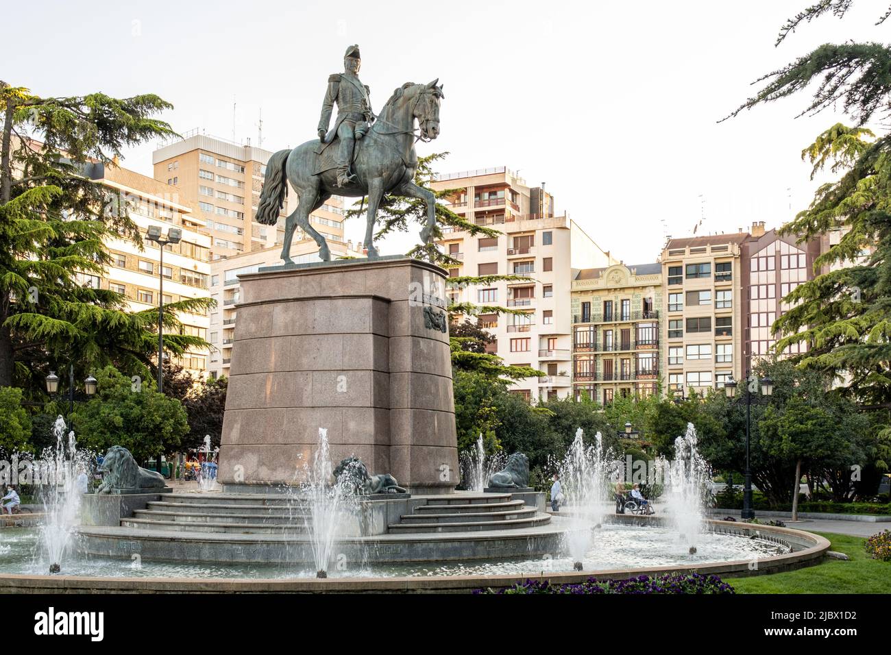 Ville de logroño Banque de photographies et d’images à haute résolution ...