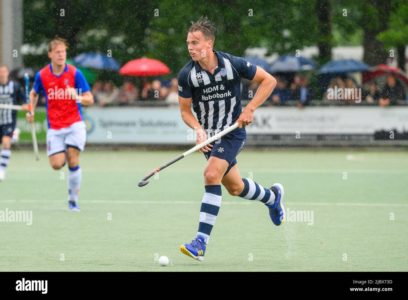DEN HAAG, 06-06-2022, HC HDM, Tulp Hockey Hoofdklasse Heren, Play-outs ...