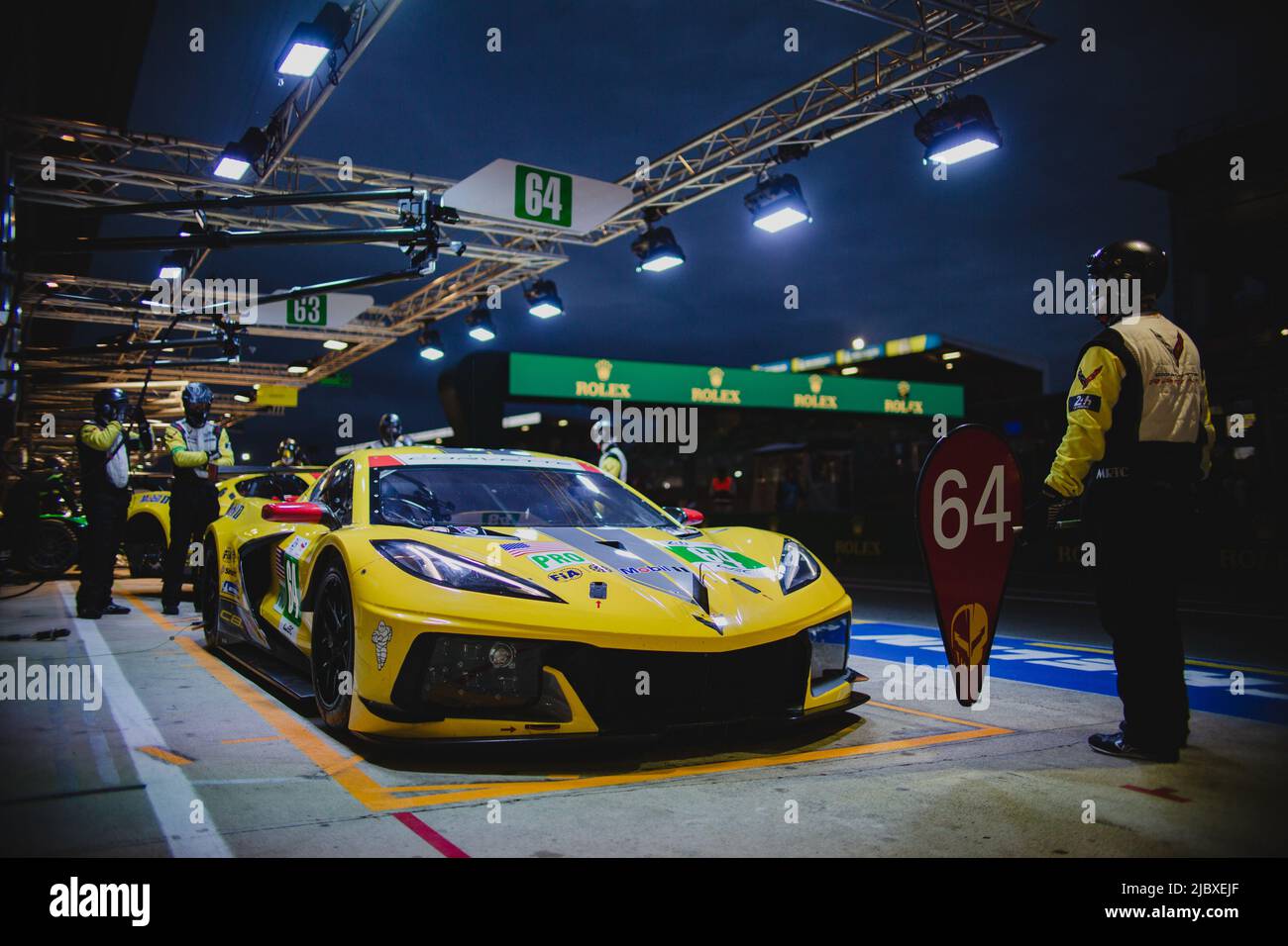 Le Mans, France, 08/06/2022, 64 MILNER Tommy (états-unis), TANDY Nick ...