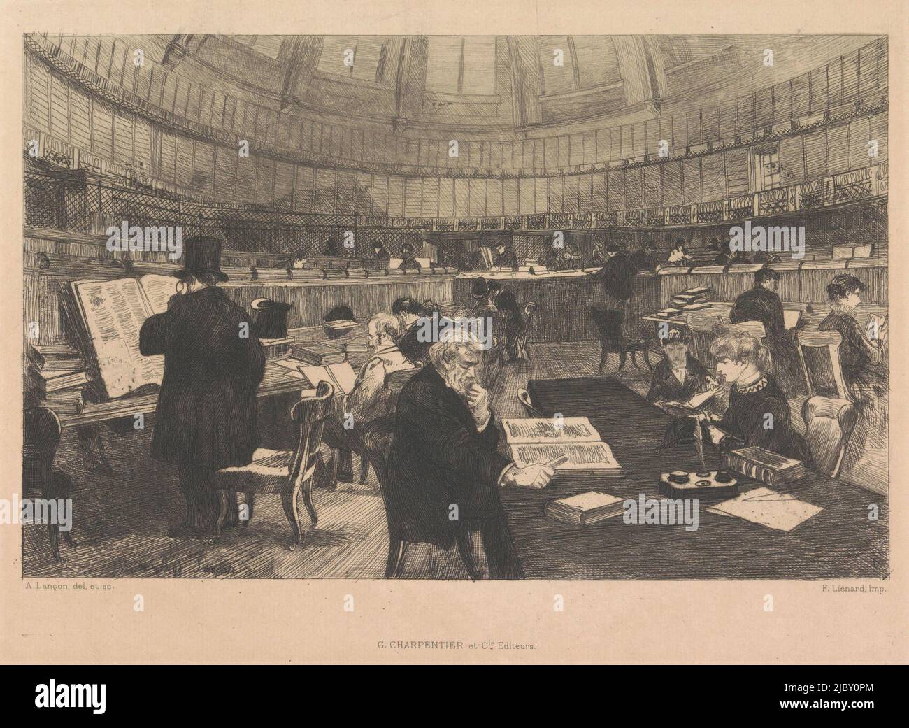 Auguste andre lancon Banque de photographies et d’images à haute ...