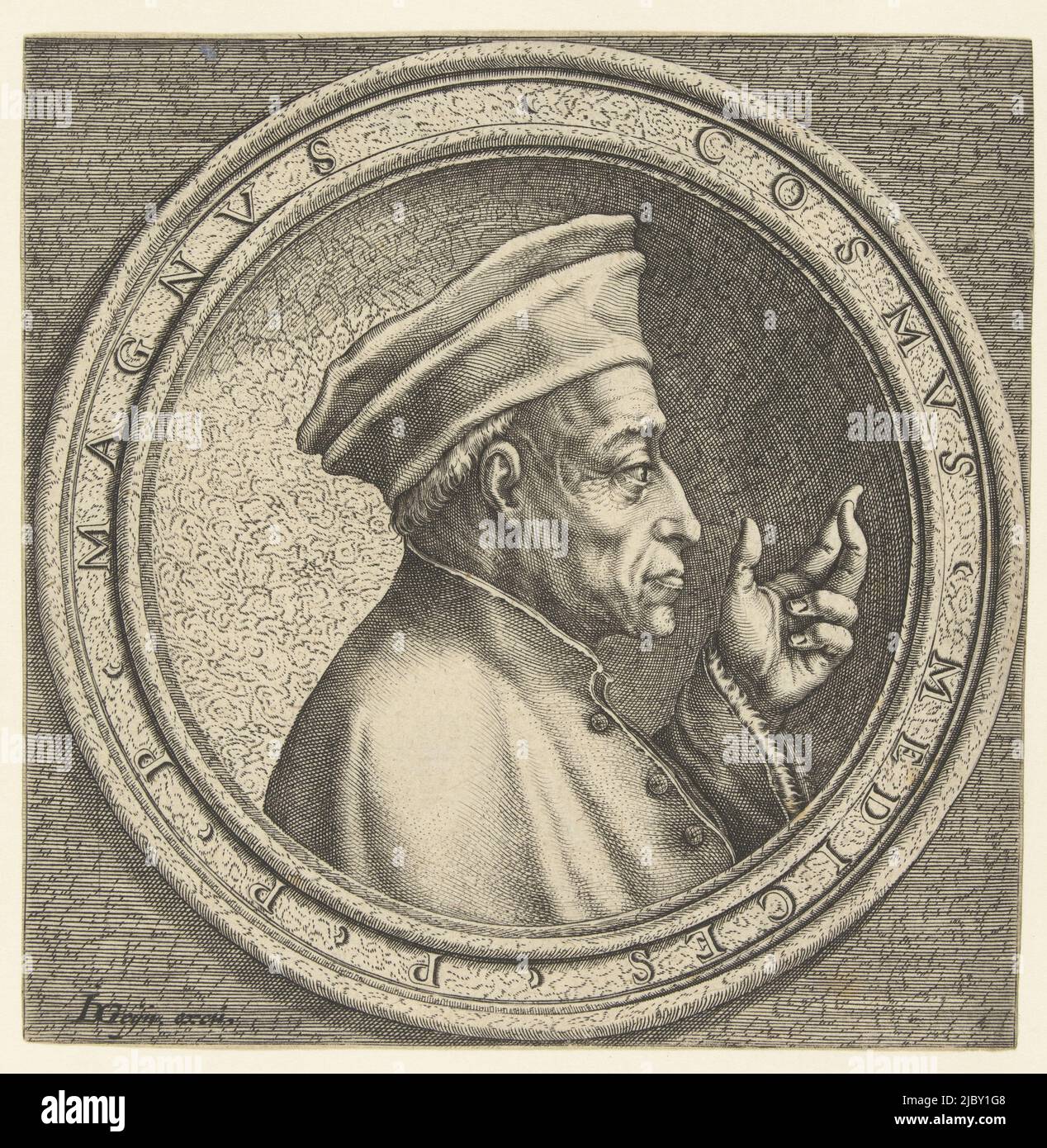 Cosimo ii de medici portraits Banque de photographies et d’images à ...