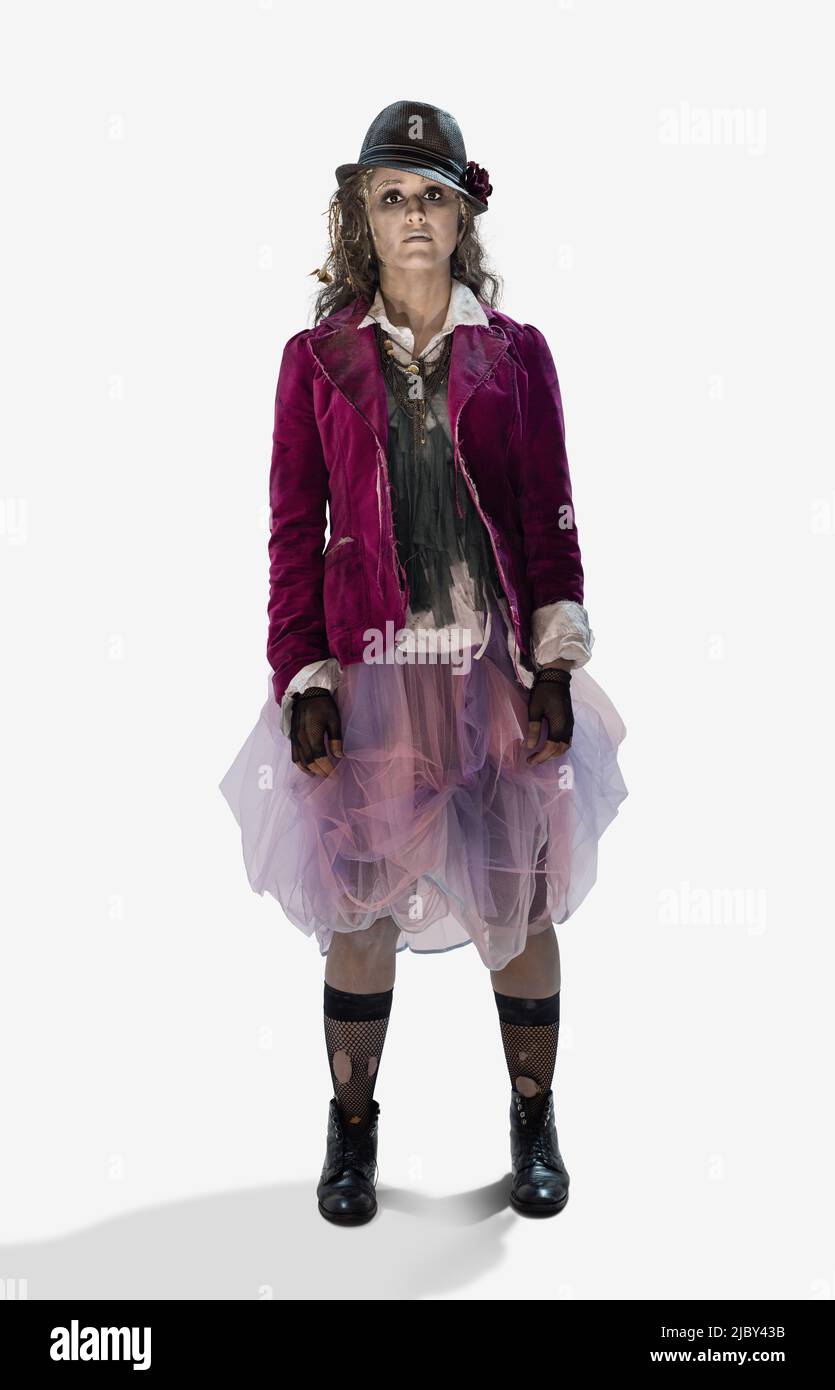 Zombi femme Banque de photographies et d’images à haute résolution - Alamy