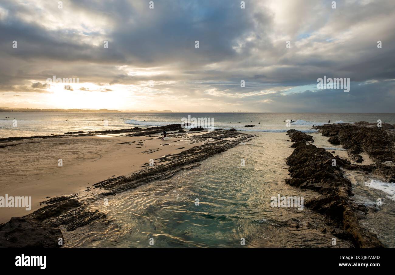 Snapper rocks Banque de photographies et d’images à haute résolution ...