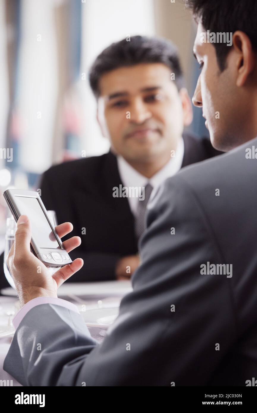 Personal digital assistant pda palm Banque de photographies et d’images ...