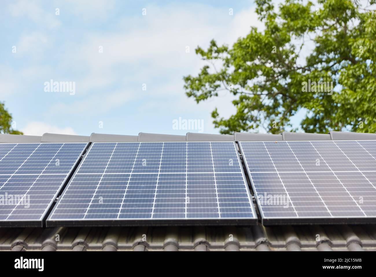 Pannelli del sistema solare Banque de photographies et d’images à haute ...