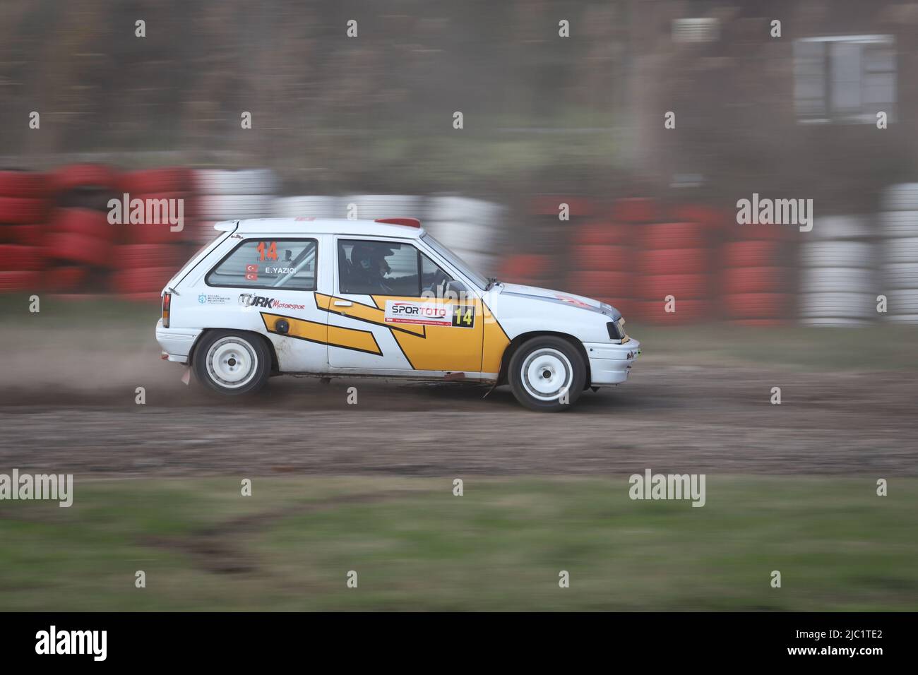 Vauxhall nova rally car Banque de photographies et d’images à haute ...