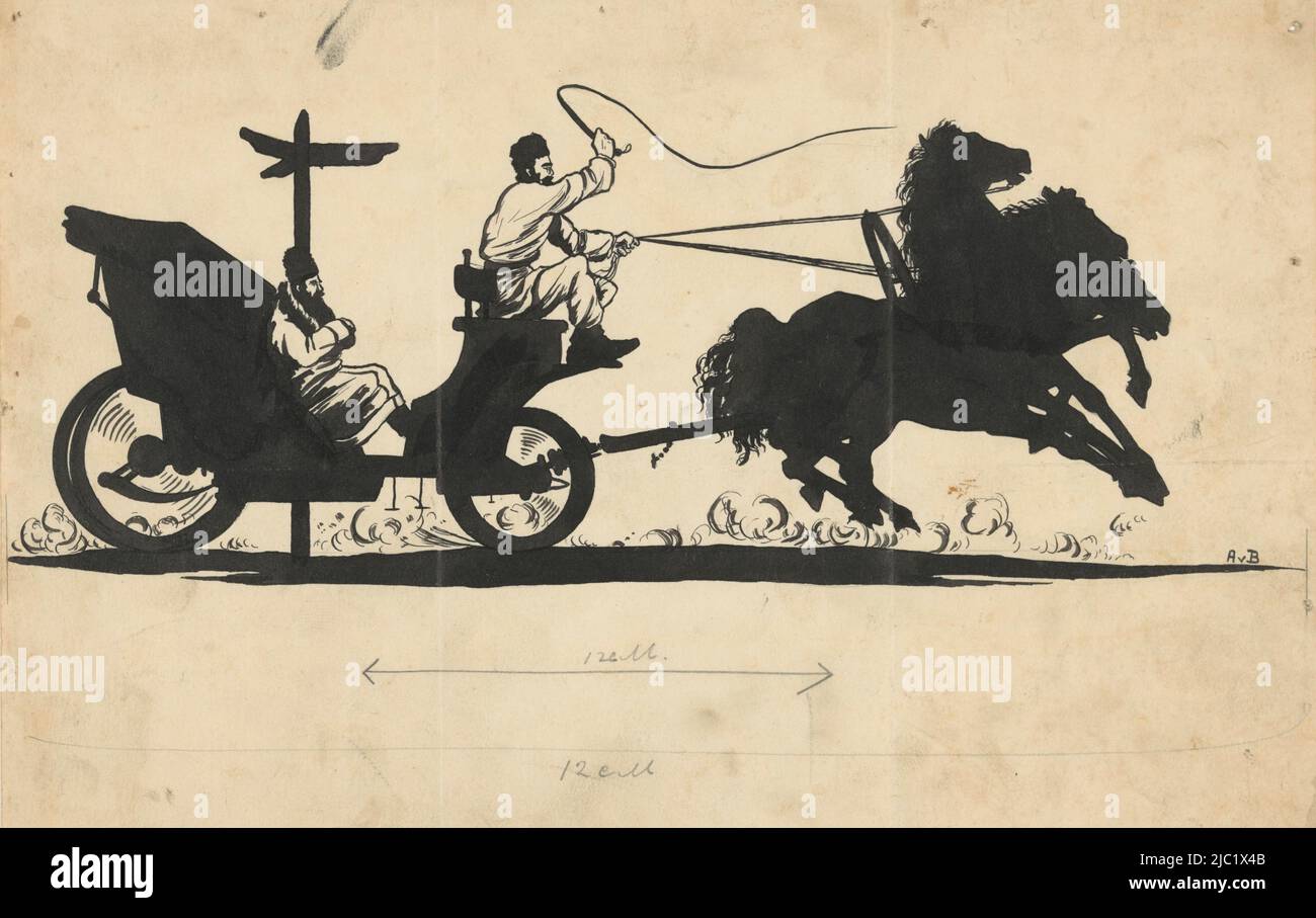 Cocher avec chevaux Banque de photographies et d’images à haute ...