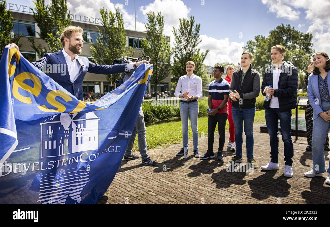 2022-06-09 14:31:26 ZWIJNDRECHT - le ministre Dennis Wiersma pour l ...