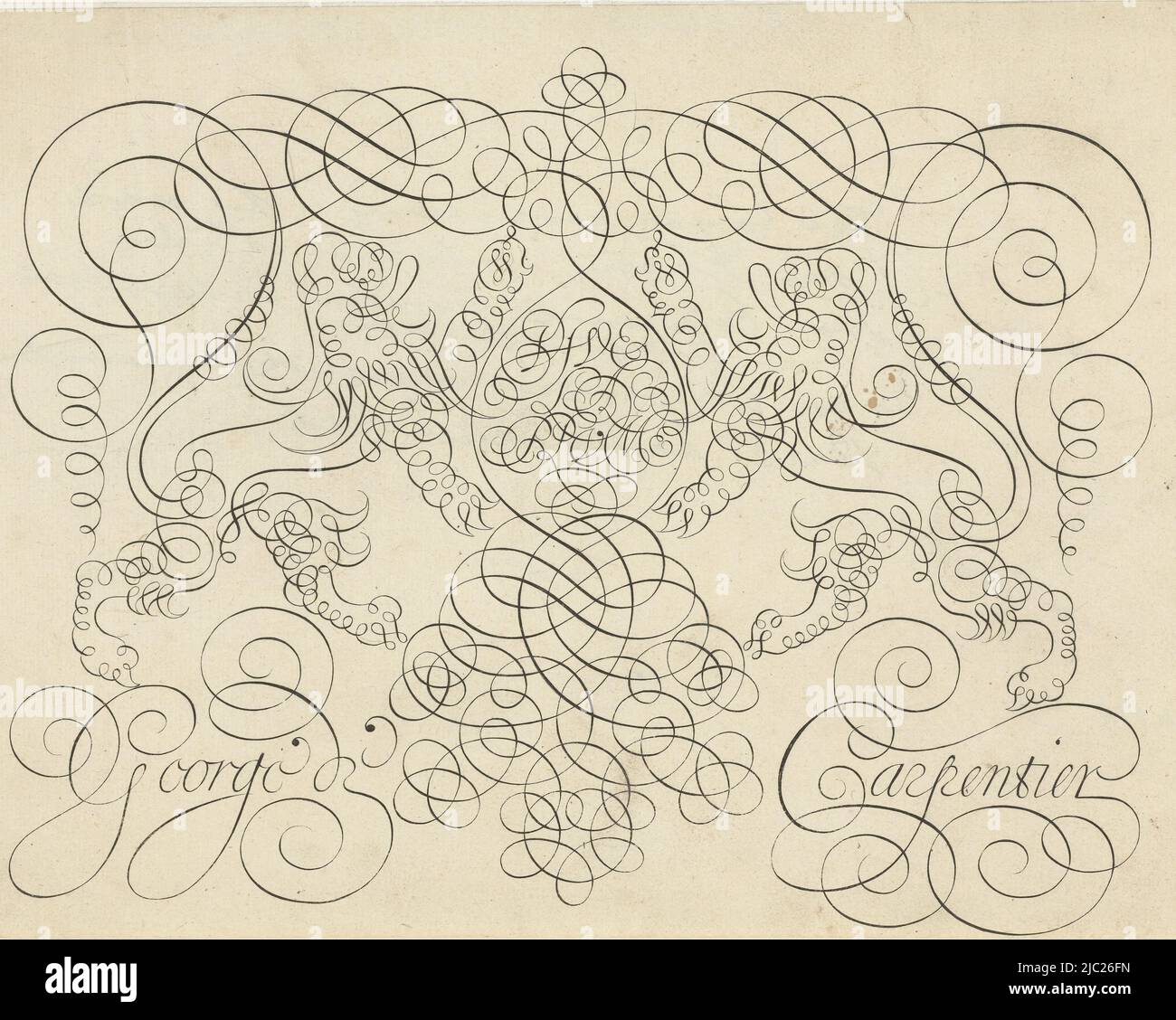 Exemples de calligraphie Banque de photographies et d’images à haute ...