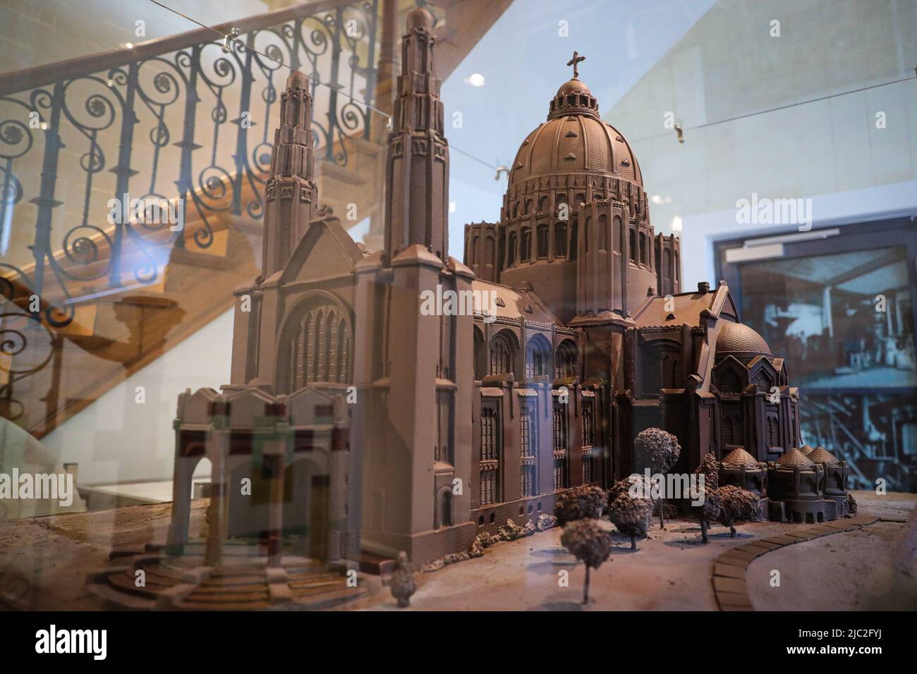 Brussels chocolate museum Banque de photographies et d’images à haute ...