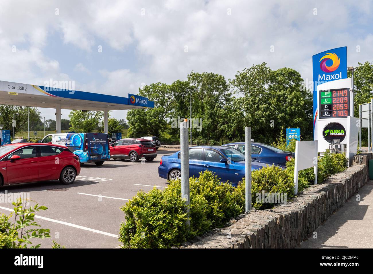 Prix Essence En Irlande