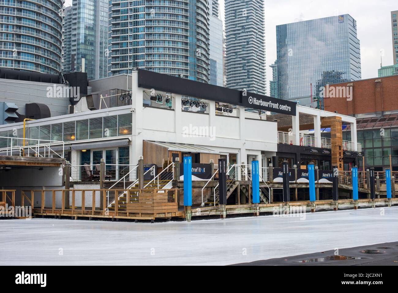 Ice rink toronto canada Banque de photographies et d’images à haute ...