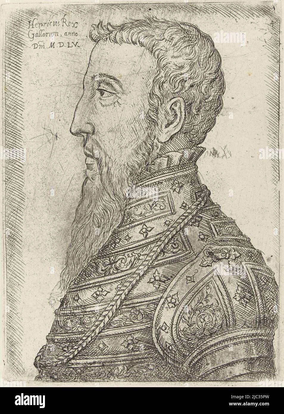 Henry ii henricus rex gallorum Banque de photographies et d’images à ...