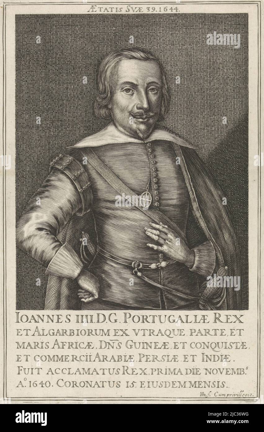 John iv du portugal Banque de photographies et d’images à haute ...