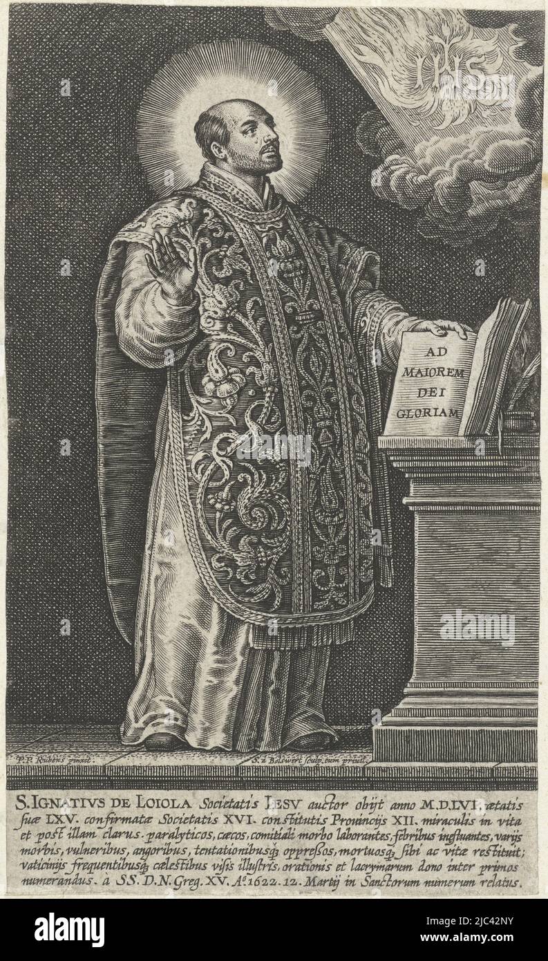 Culte De Saint Ignace De Loyola Banque d'image et photos - Alamy