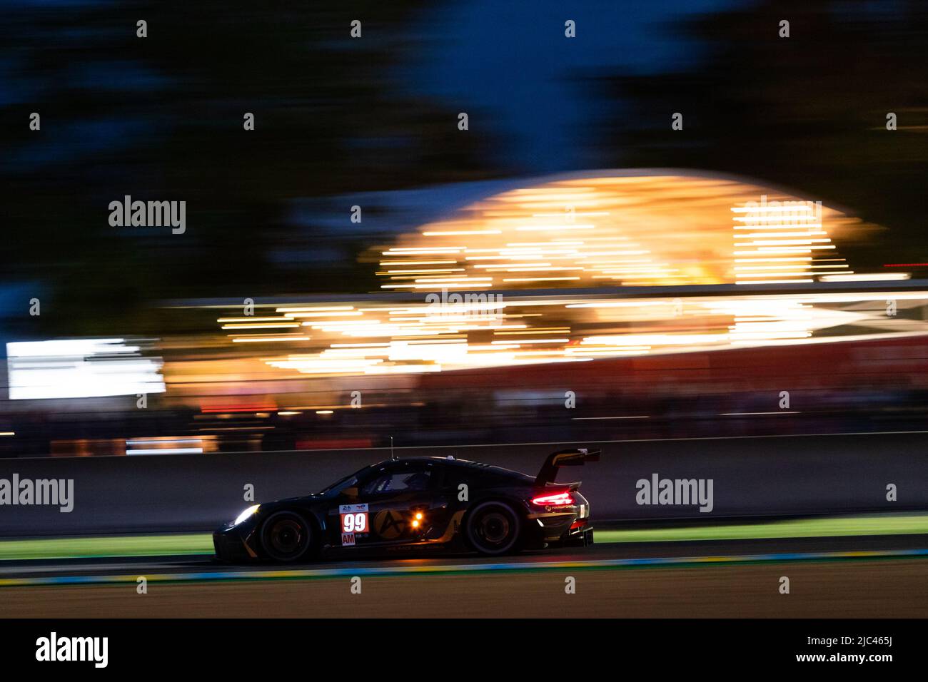 Le Mans, France. 09th juin 2022. 9 juin 2022, Rome, France: 99 FERRIOL ...