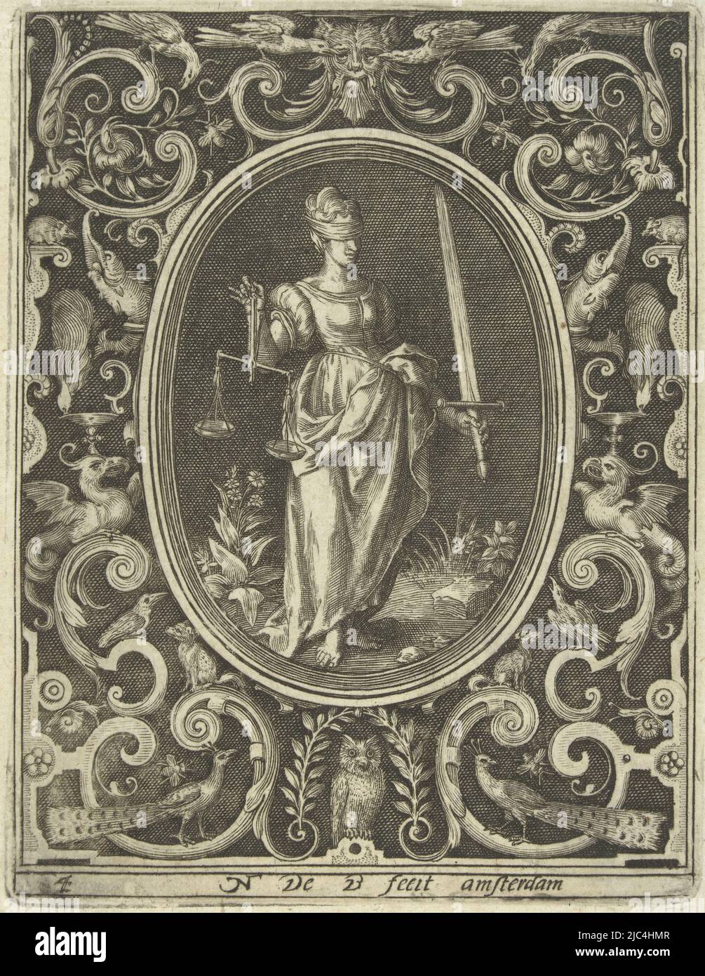 Feuille 4 de la série de 4 feuilles numérotées avec décorations de plan ...