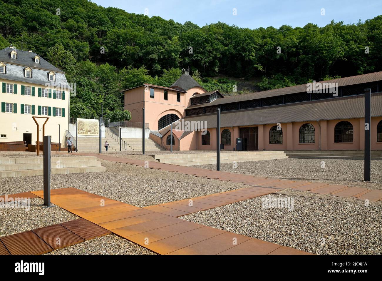 Hutte sayner Banque de photographies et d’images à haute résolution - Alamy