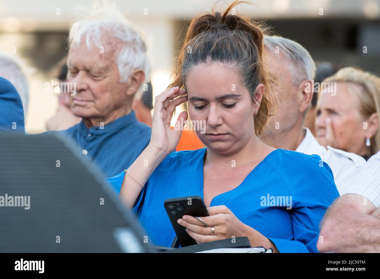 Sarah knafo Banque de photographies et d’images à haute résolution - Alamy