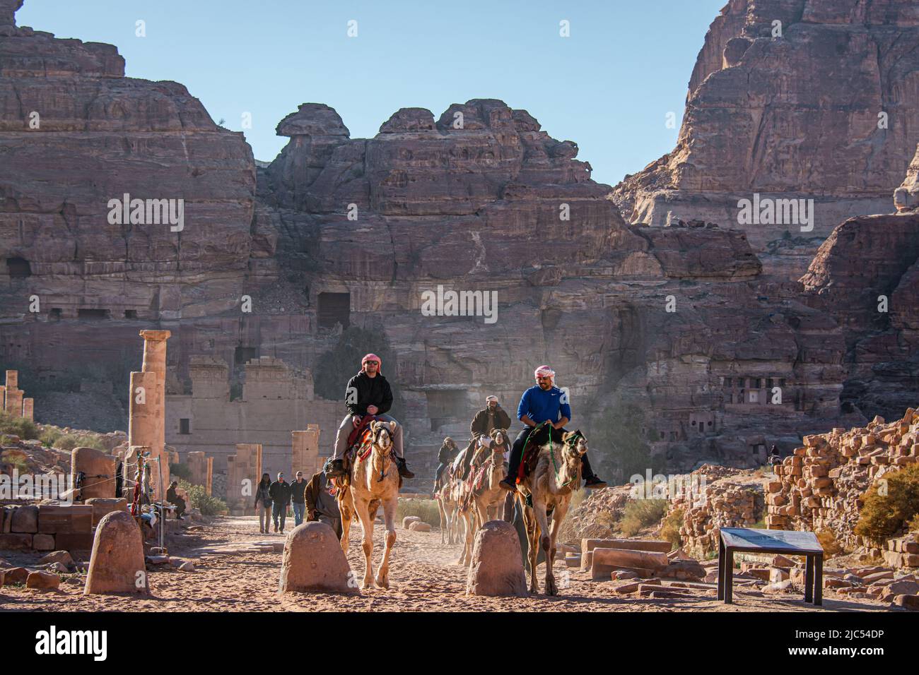 Petra jordanie taillé Banque de photographies et d’images à haute ...