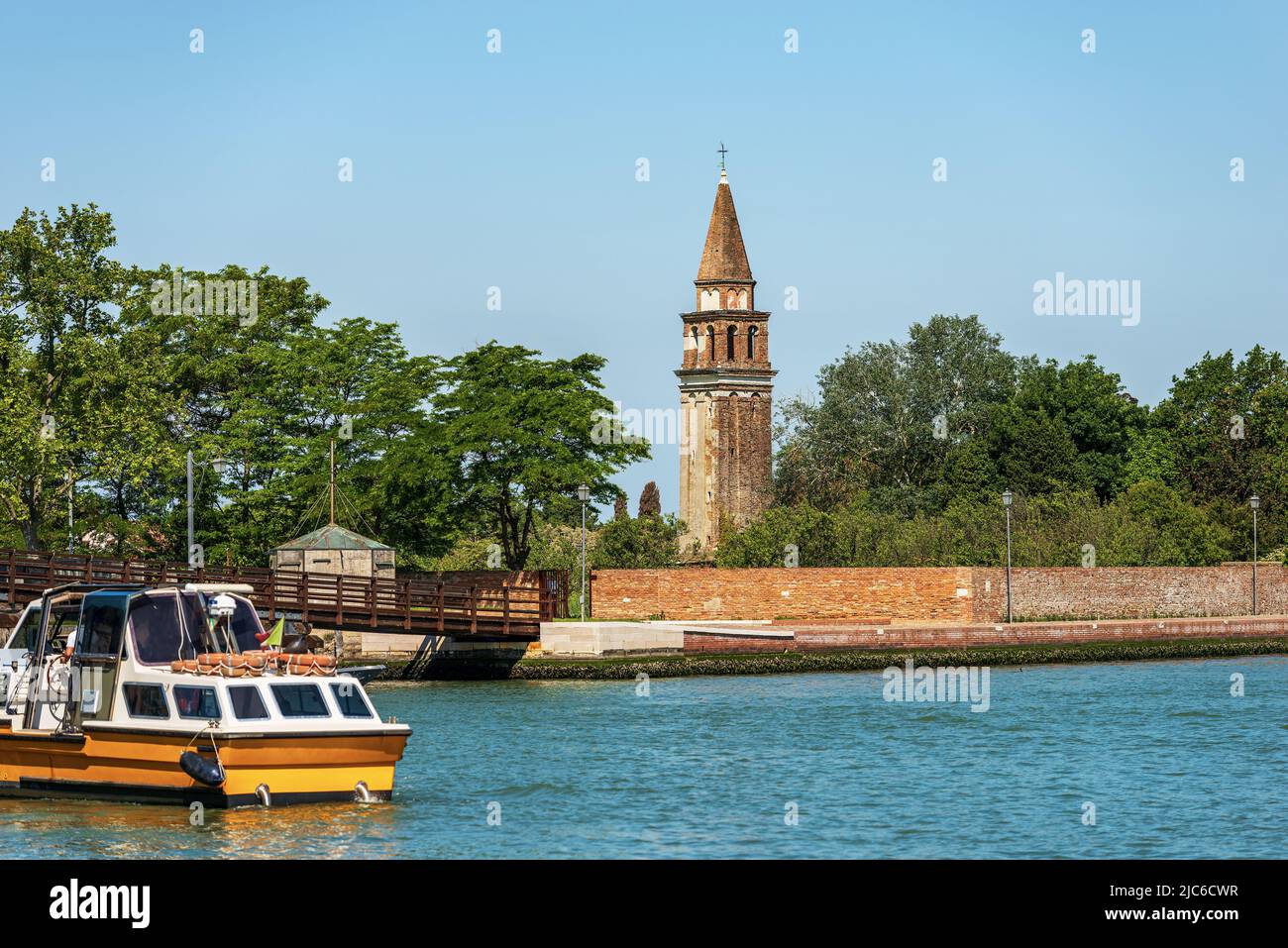 Île de mazzorbo Banque d'image et photos - Alamy