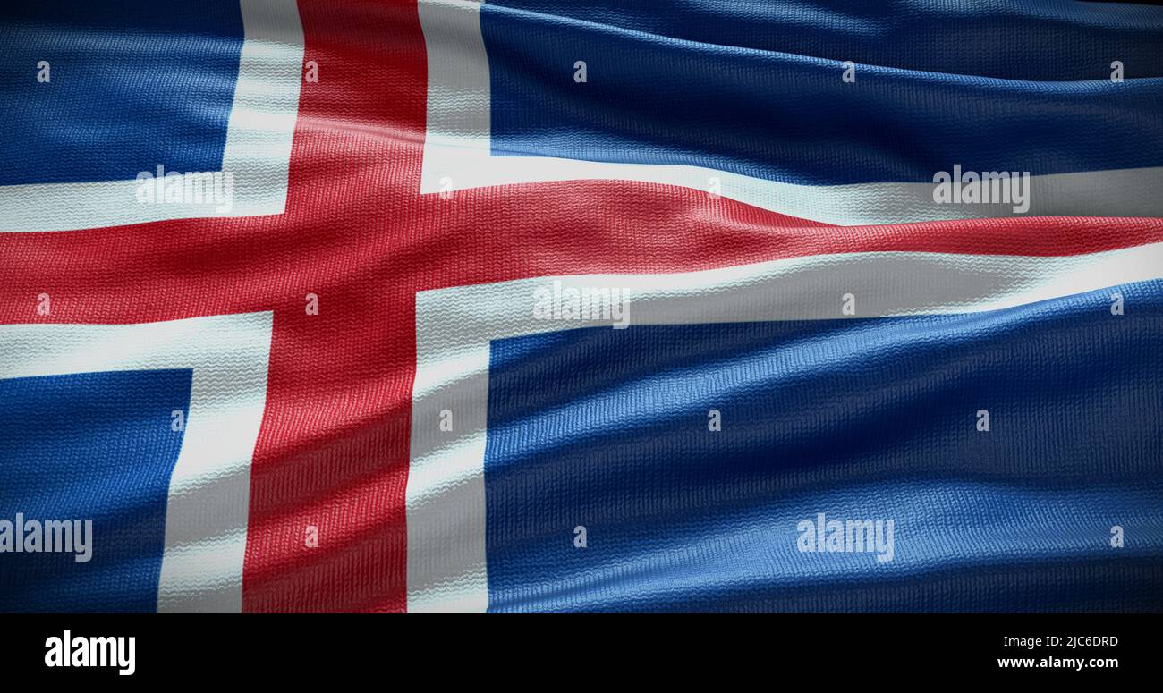 Drapeau national islande Banque de photographies et d’images à haute ...