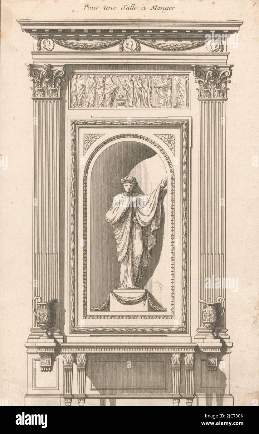 Statue alcove Banque de photographies et d’images à haute résolution ...