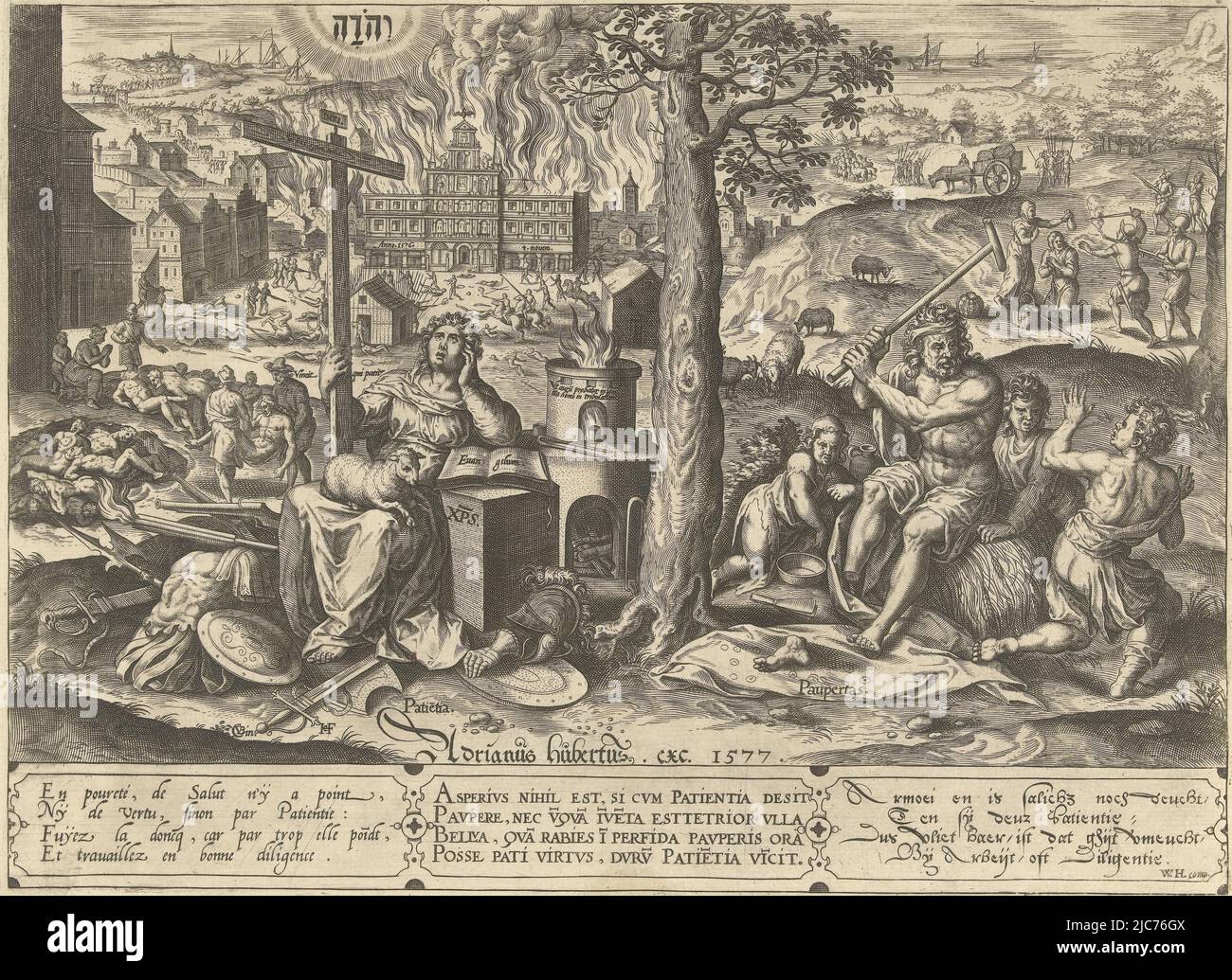 Patientia est assise Banque de photographies et d’images à haute ...