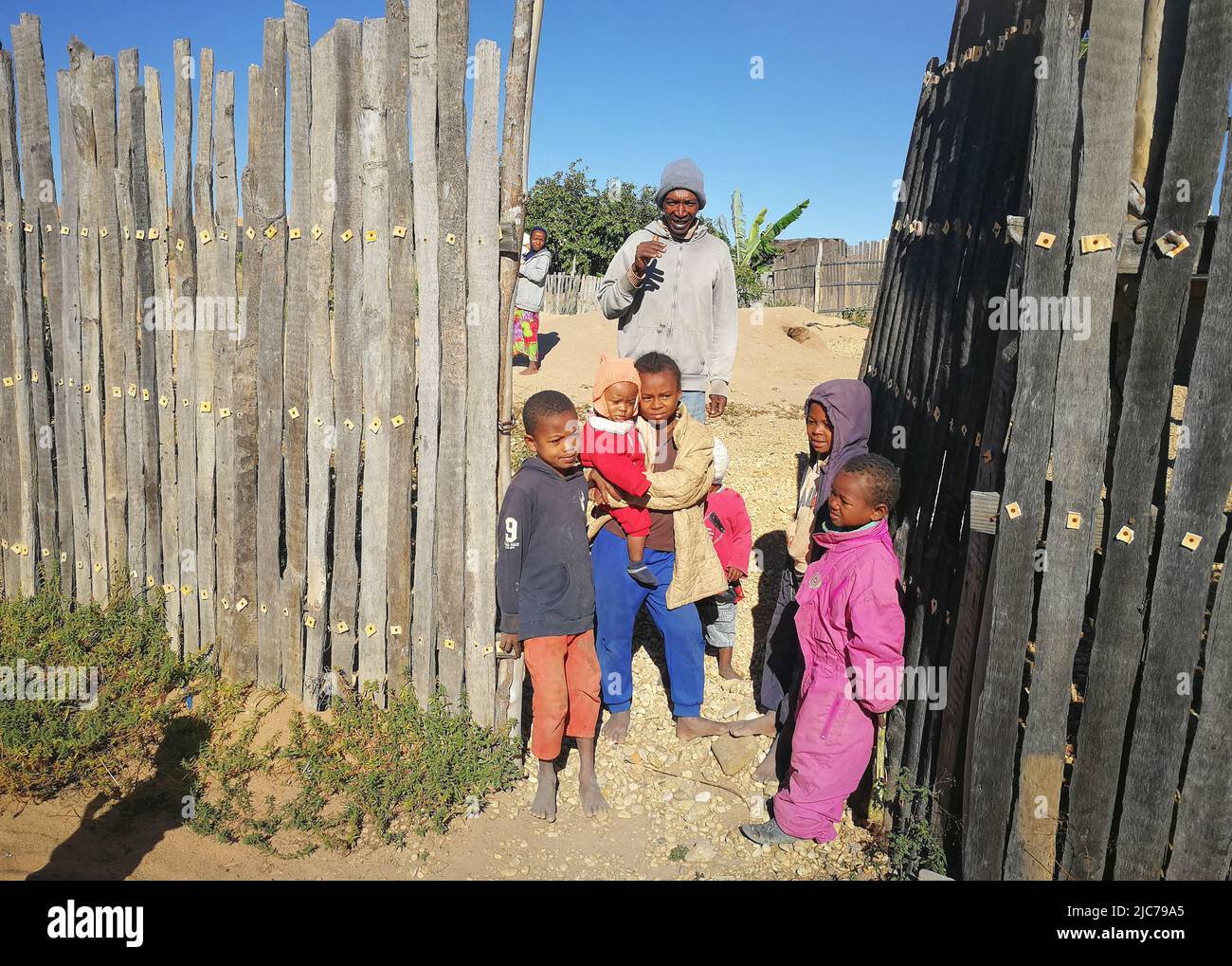 Enfants malgaches Banque de photographies et d’images à haute ...