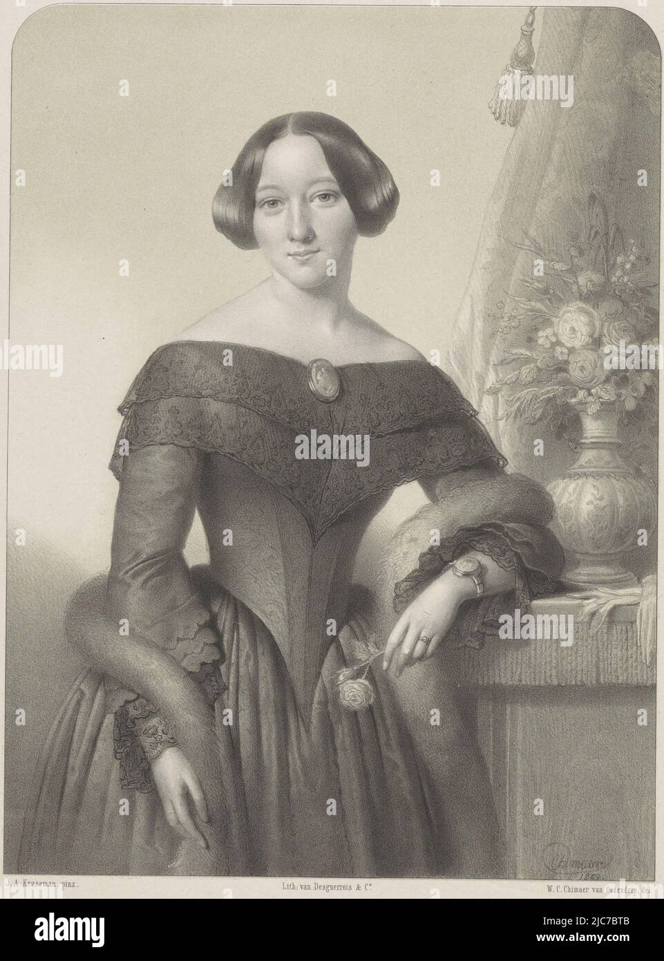 Ernestina regina barbara helmich schade van westrum Banque de ...