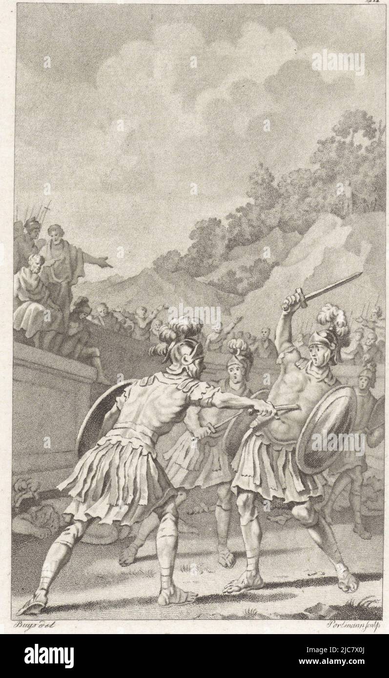 Publius horatius tue Banque de photographies et d’images à haute ...