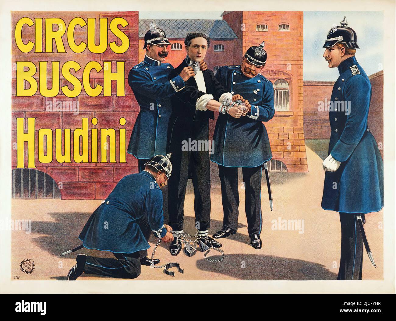 Houdini poster Banque de photographies et d’images à haute résolution ...