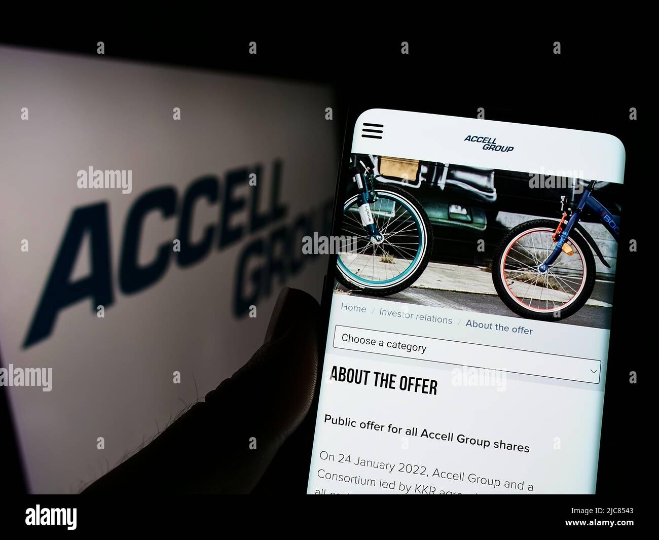 Accell group sa Banque de photographies et d’images à haute résolution - Alamy